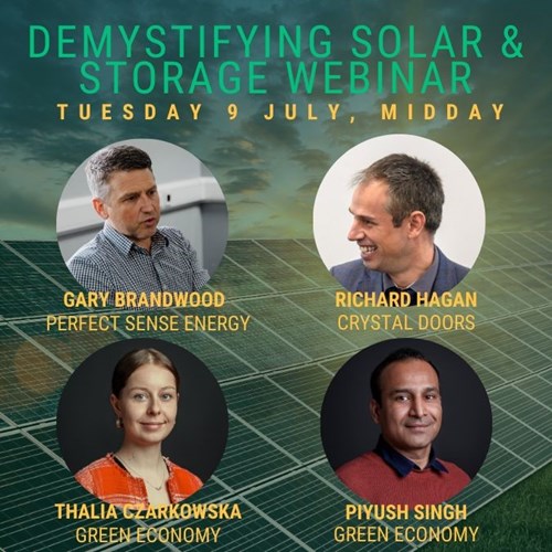 Bee Net Zero | Webinar: Demystifying Solar and Storage Tech Bee Net Zero | Webinar: Demystifying Solar and Storage Tech